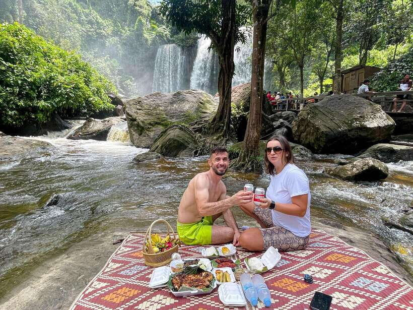 Banteay Srei, Beng Mealea and Kulen Mountain with Picnic - A Detailed Exploration of the Day Trip