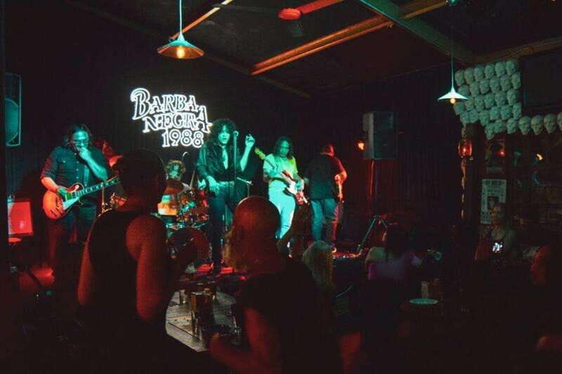 Barba Negra: Live Rock Music Show - Authentic Local Music Scene