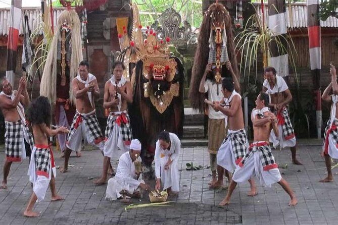 Barong Kris Dance and Blue Lagoon Beach Snorkeling with transport - Who Should Consider This Tour?