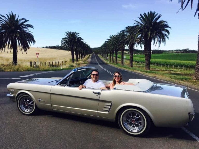 Barossa Food & Wine Trail in a Classic 1966 Mustang - What Makes This Tour Special?