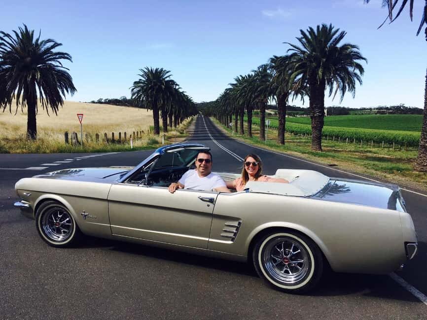Barossa Food & Wine Trail in a Classic 1966 Mustang - What Makes This Tour Special?