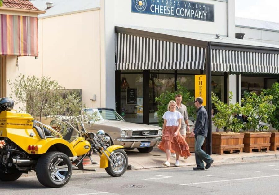 Barossa Food & Wine Trail on an Exhilarating Trike - Why You Might Love This Experience