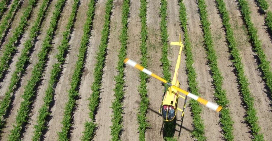 Barossa Valley: 10-Minute Scenic Helicopter Flight - The Takeoff: From Hoffnungsthal Valley