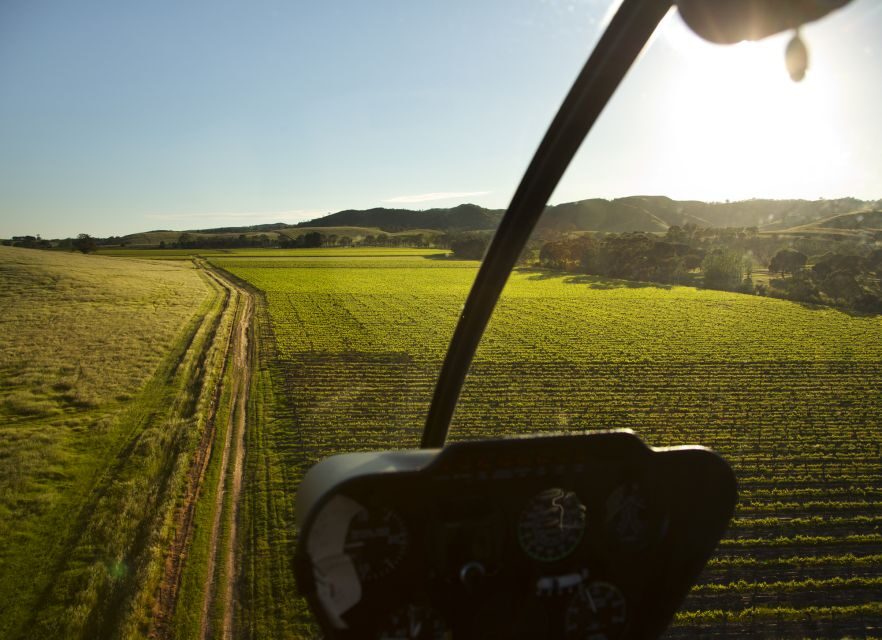 Barossa Valley: 20-Minute Scenic Helicopter Flight - Practical Details: What to Expect and Consider