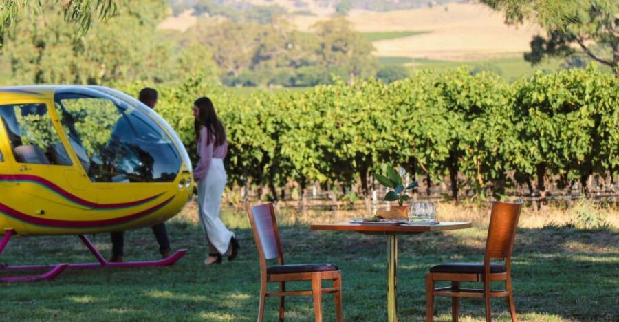 Barossa Valley: Private Helicopter Flight & Winery - Practicalities and What to Know