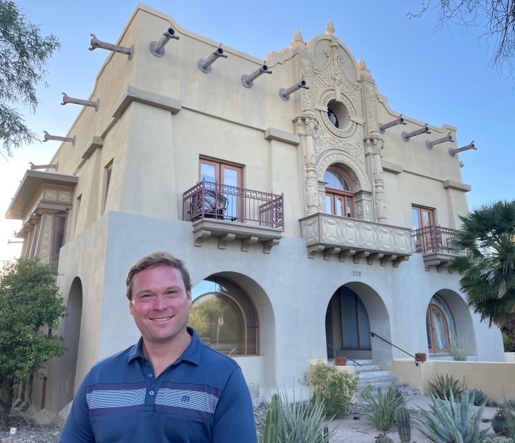 Barrio Viejo Tucson Walking Tour & Scott Avenue with Guide - Authenticity and Appreciation