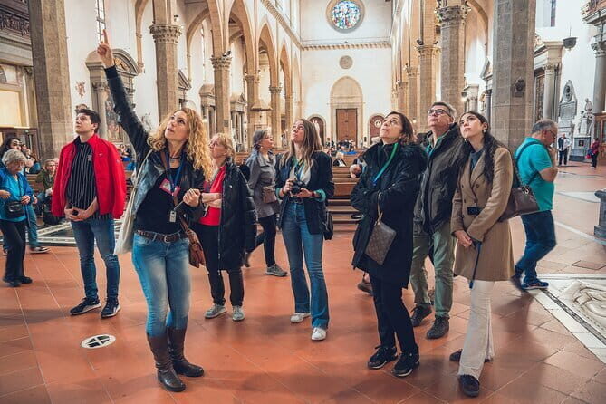Basilica of Santa Croce: Where Legends Rest in Florence - The Guided Experience: What to Expect