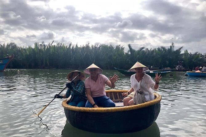 Basket Boat ride to Coconut Jungle &Hoi An city Tour,Night Market - Practical Tips for Participants