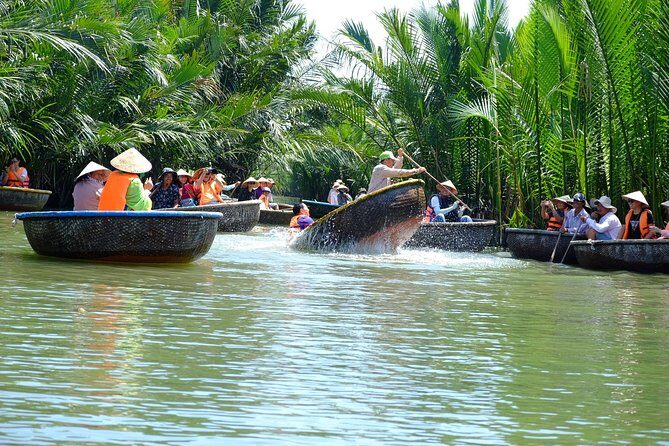 Basket Boat Riding at Bay May coconut village - Practical Details and Logistics