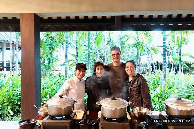 Basket Boating Coconut Forest & Cooking Class - What to Expect from the Itinerary