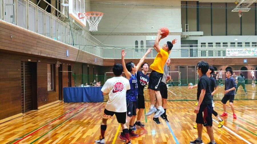 Basketball in Osaka with local players! - The Itinerary and How the Day Unfolds