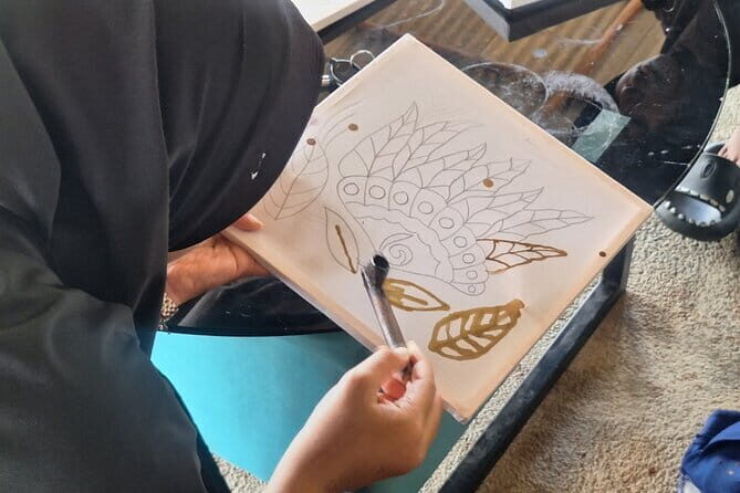 Batik Making Class - Authentic Craftsmanship and Cultural Connection