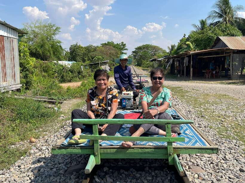 Battambang: Bamboo Train and Bat Cave from Siem Reap - How the Experience Feels on the Ground