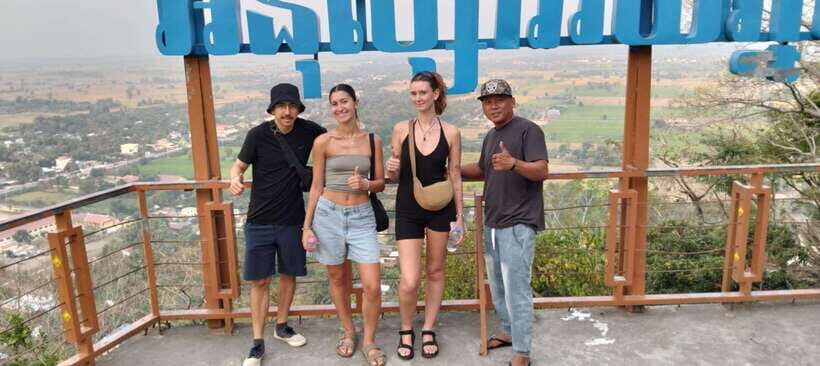 Battambang Private Family Full-day Tour - Exploring Battambang’s Symbols & Old Village
