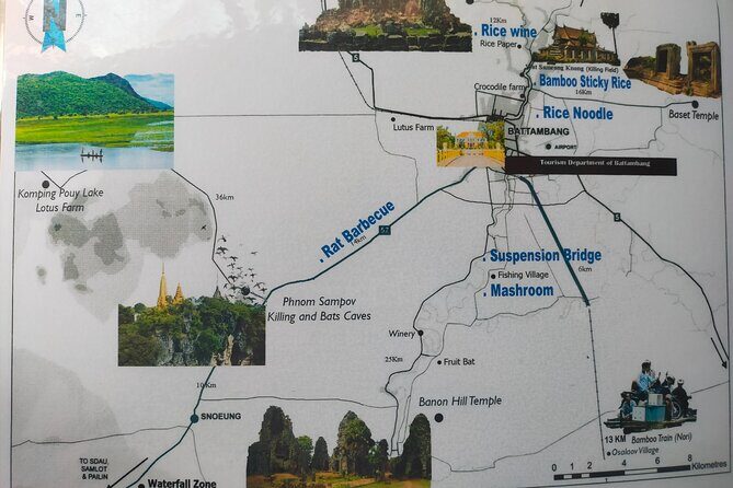 Battambang Tuk Tuk tour: Bambootrain, Killing & Bat Caves,Sunset - The Practicalities: What’s Included and What You Should Budget For