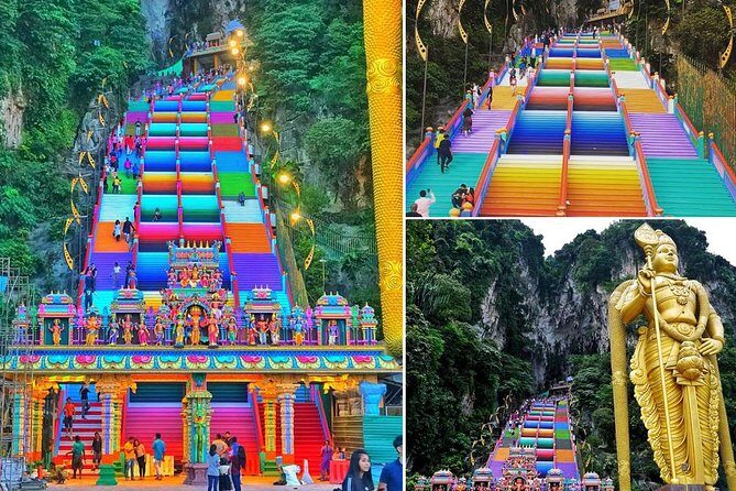 Batu Caves & Kuala Lumpur Full-Day City Tour - Modern Marvel: The Petronas Twin Towers