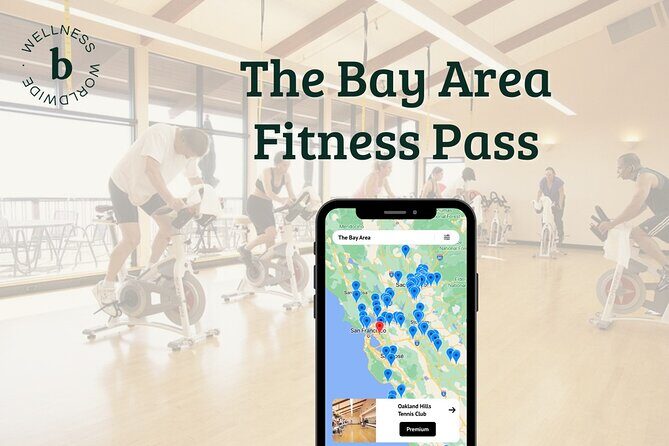 Bay Area Premium Pass - The Itinerary and Gym Locations
