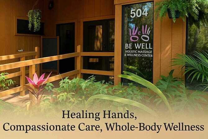 Be Well Signature Massage | 60 Min. - Additional Treatments and Options