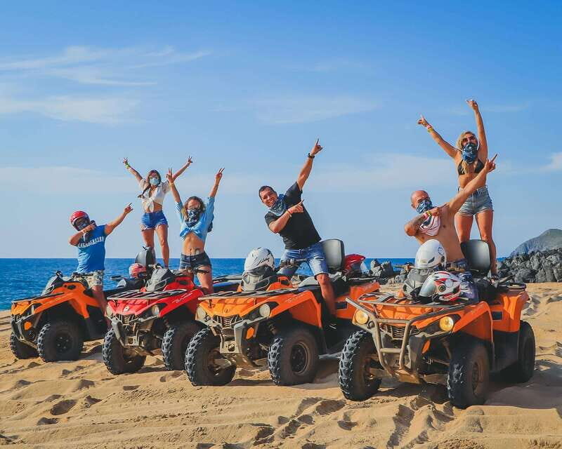 Beach ATV & Camel Ride COMBO in Cabo by Cactus Tours Park - Detailed Breakdown of the Tour