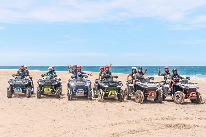 Beach ATV & Sky Bike Tour in Cabo by Cactus Tours Park - Detailed Tour Breakdown: Step-by-Step