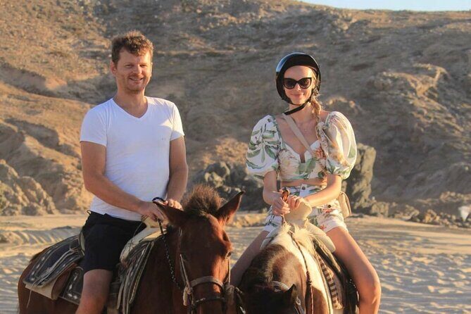 Beach & Desert Horseback Tour - The Secluded Beach and Ocean Views