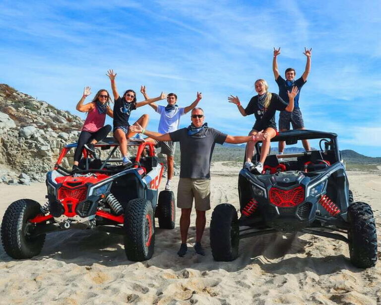 Beach & Desert Premium RC UTV Tour in Cabo price per person - The Value Proposition
