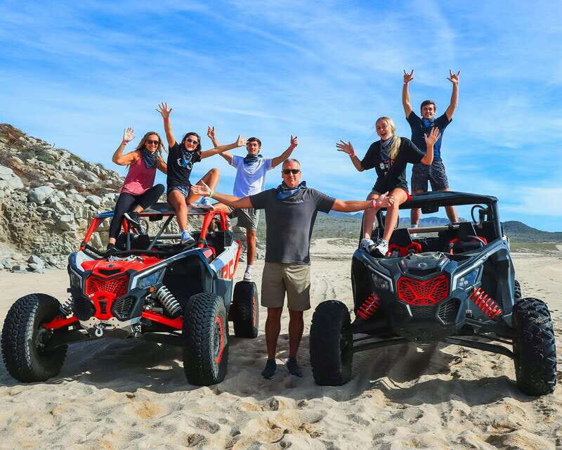 Beach & Desert Premium RC UTV Tour in Cabo price per person - The Value Proposition