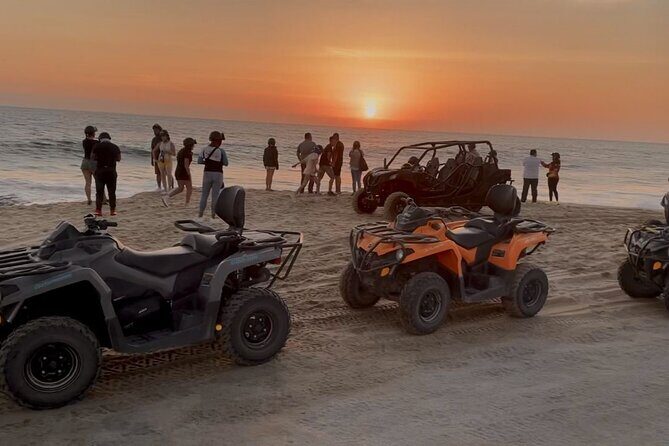 Beach & Dunes Atv Adventure !! - Authenticity and Local Flavor