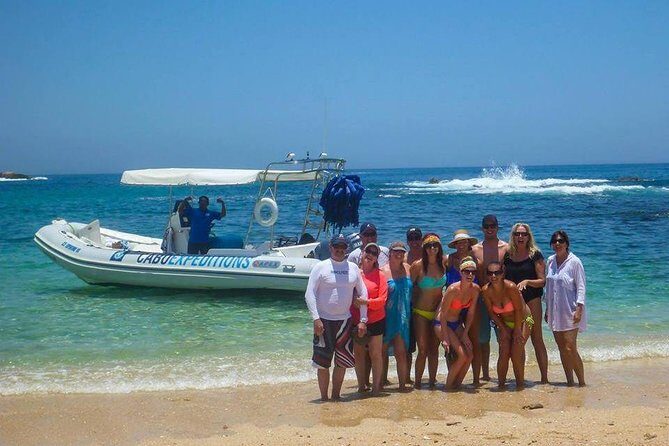 Beach Hopper Small-Group Snorkeling Tour in Los Cabos - Snacks, Lunch, and Extras