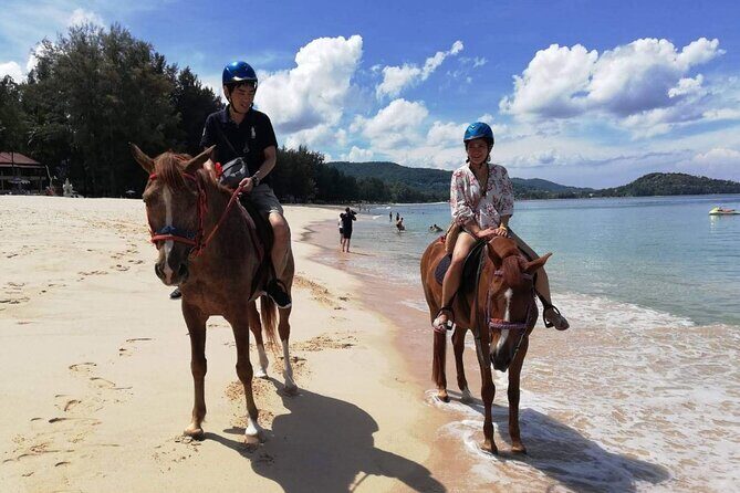Beach Horse Riding Activity in Phuket - The Scenery and the Experience