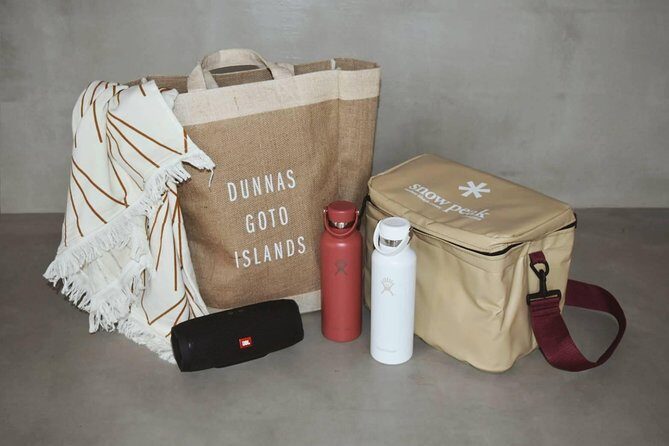 Beach picnic set - Key Points