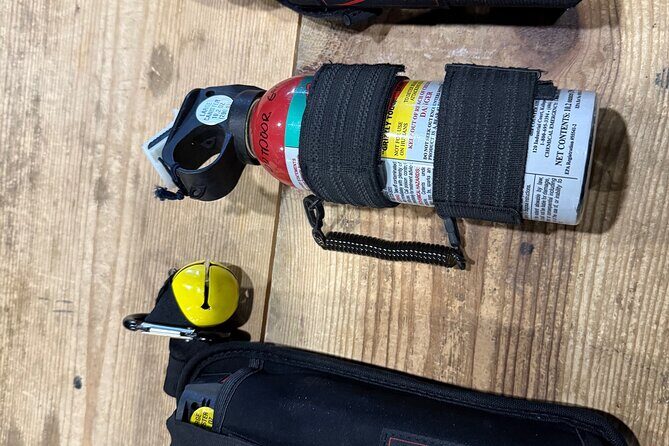 Bear Spray Rental 10 oz Counter Assault with Holster & Bear Bell - The Itinerary and What to Expect