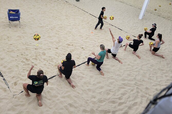 Beginner Beach Volleyball Class in NYC - The Itinerary: A Focus on Fundamentals and Fun