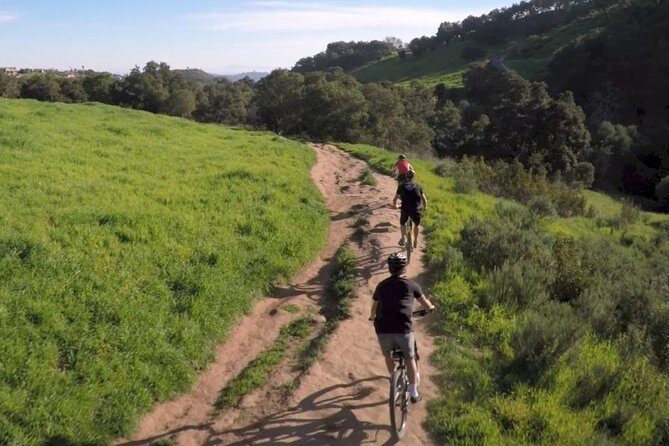 Beginner or Intermediate Mountain Bike Tour of Santa Barbara - The Itinerary: What Your Ride Looks Like