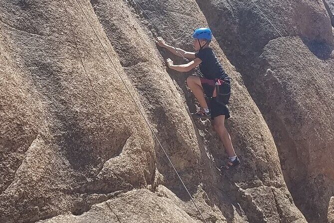 Beginner Rock Climbing Skills Workshop - Final Thoughts