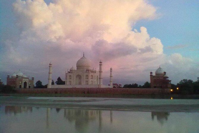 Behind the Taj Mahal with Sunrise or Sunset view by Tuk Tuk Ride - The Experience: What You Can Expect