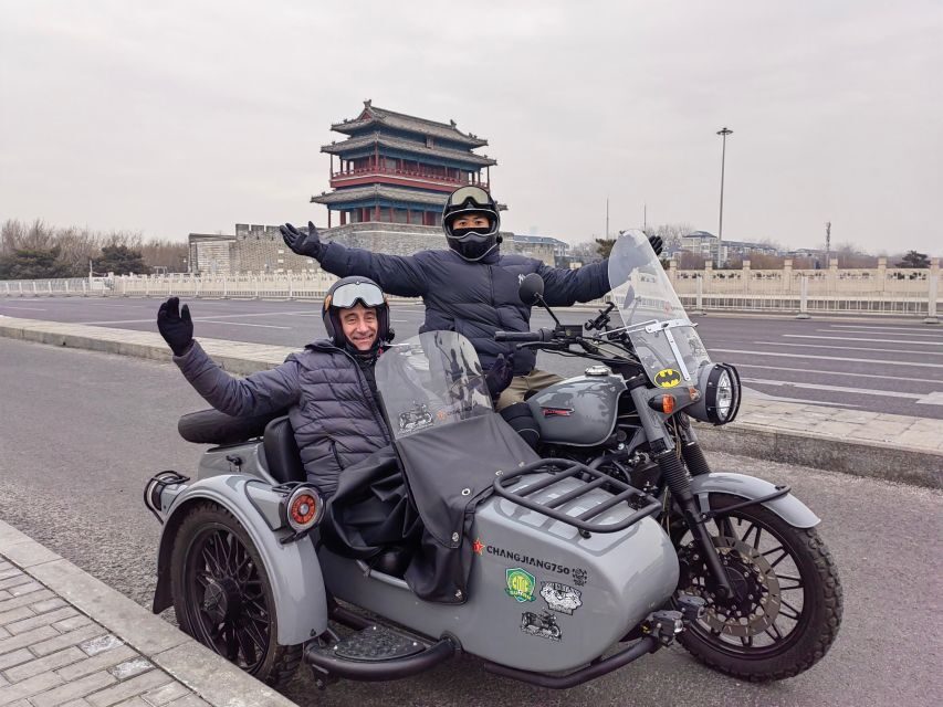 Beijing: 4 hours Discover City by Sidecar - FAQs