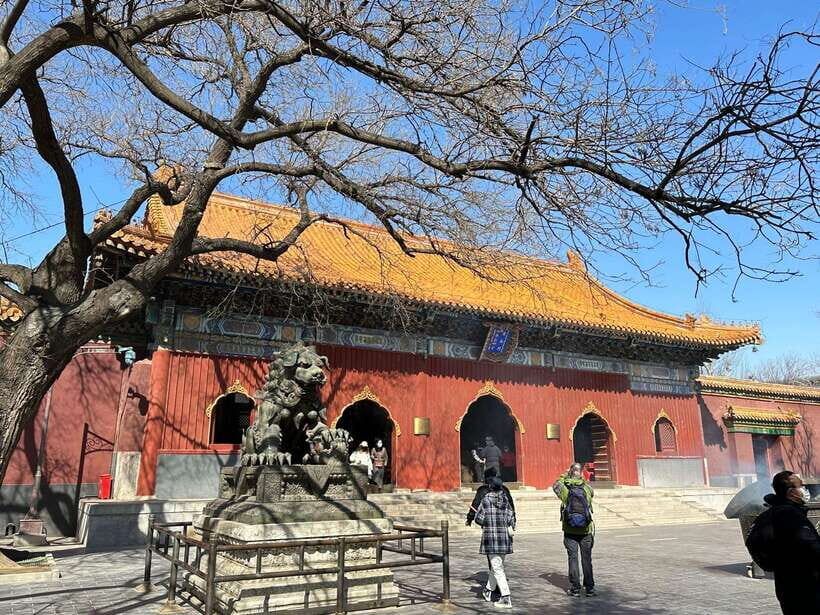 Beijing: Dim Sum Breakfast & Hutong History Tour - Exploring Wudaoying Hutong