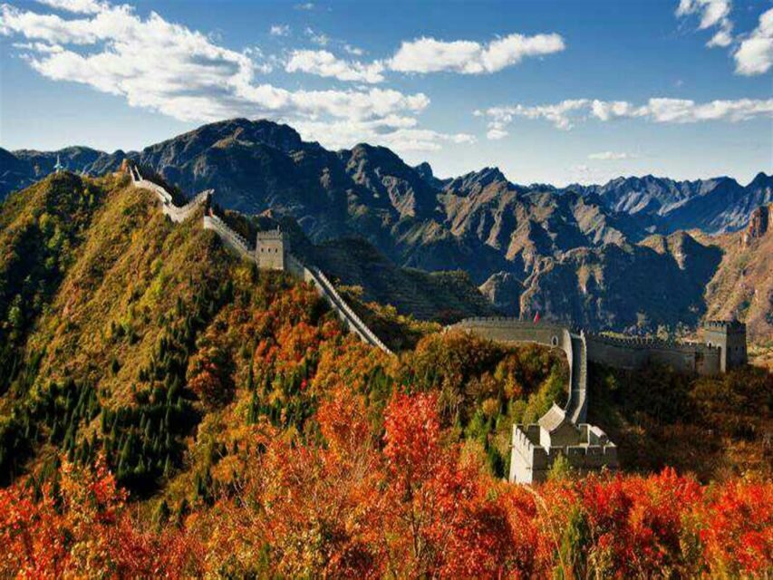 Beijing: Eastern Qing Tombs and Huangyaguan Great Wall Tour - The Itinerary Breakdown
