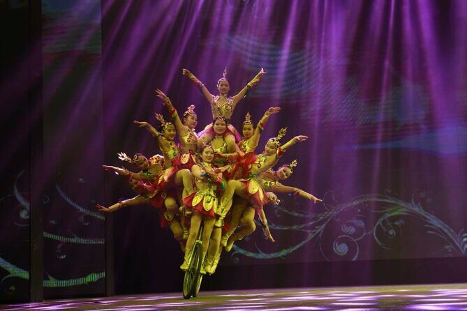 Beijing Evening Acrobat Show In Red Theater With Private Transfer - What to Expect