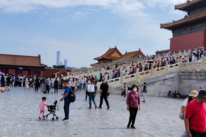 Beijing Forbidden City,Tiananmen Square 3H Private Tour - The Experience in Real Terms