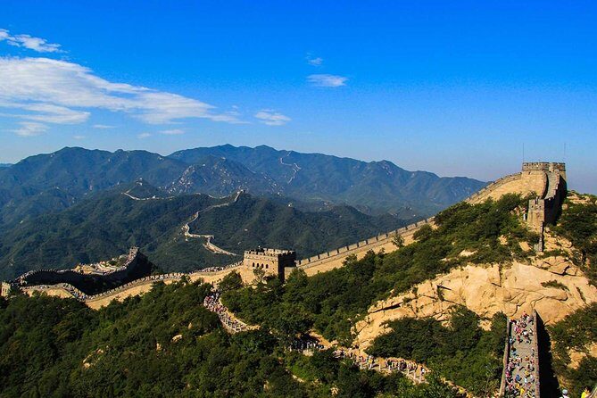 Beijing Full Day Private Tour of Great Wall Adventure - In-Depth Look at Each Key Section