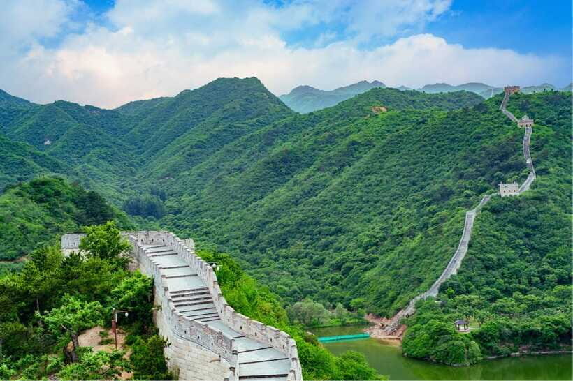 Beijing: Huanghuacheng Lakeside Great Wall Bus/Private Tour - The Itinerary in Detail