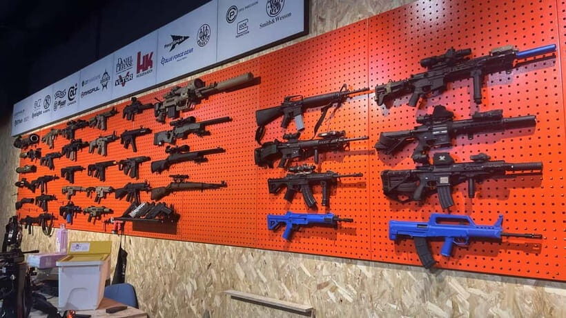 Beijing: Indoor Water Blaster Battle with Local Players - The Itinerary: What to Expect