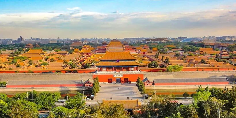 Beijing: Jingshan Park Entry Ticket - The Location and Historical Context