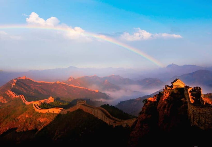 Beijing Jinshangling Great Wall QR Code Ticket And Tour Item - The Experience: What You’ll Encounter on the Wall