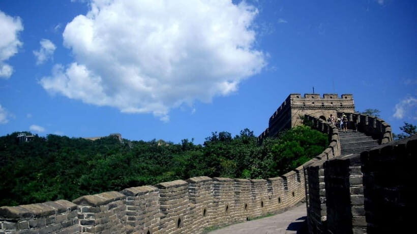 Beijing Juyongguan Great Wall Ticket And Options - The Sum Up