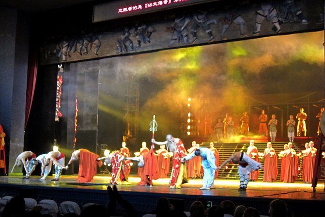 Beijing Kung Fu Night Show - FAQ