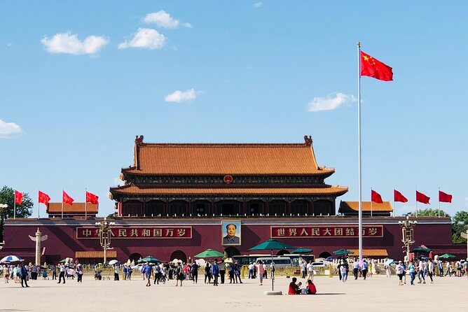 Beijing Layover Tour to Forbidden City and Tiananmen Square - The Forbidden City: Imperial Majesty in Miniature