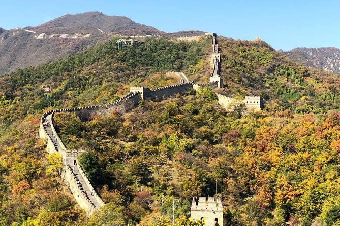 Beijing Layover Tour to Great Wall with Peking Duck - Transportation and Timing